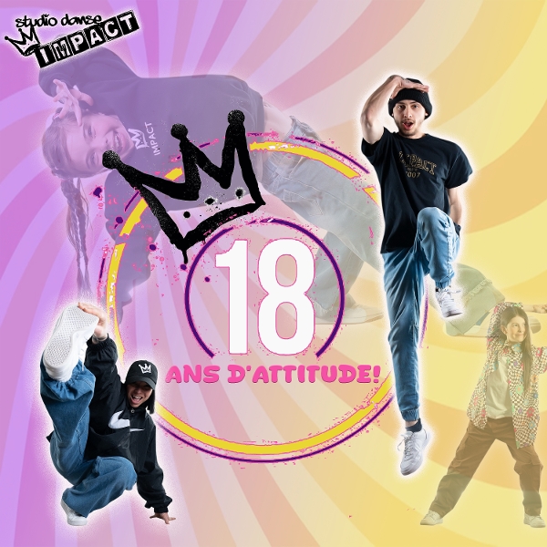 Studio Danse Impact - 18 ans d'attitude! - Muni-Spec Mont-Laurier - TicketAcces.net